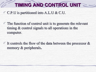Microprocessor | PPT
