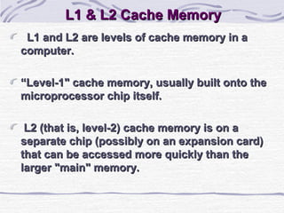 Microprocessor | PPT