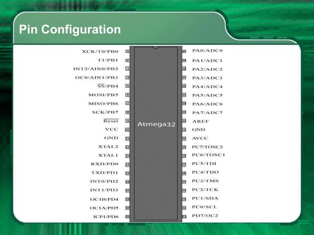 ATmega32 | PPSX | Computing | Technology & Computing