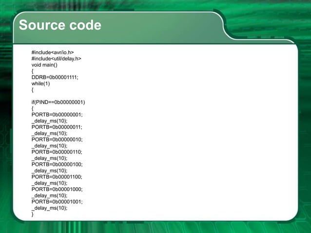 ATmega32 | PPSX | Computing | Technology & Computing