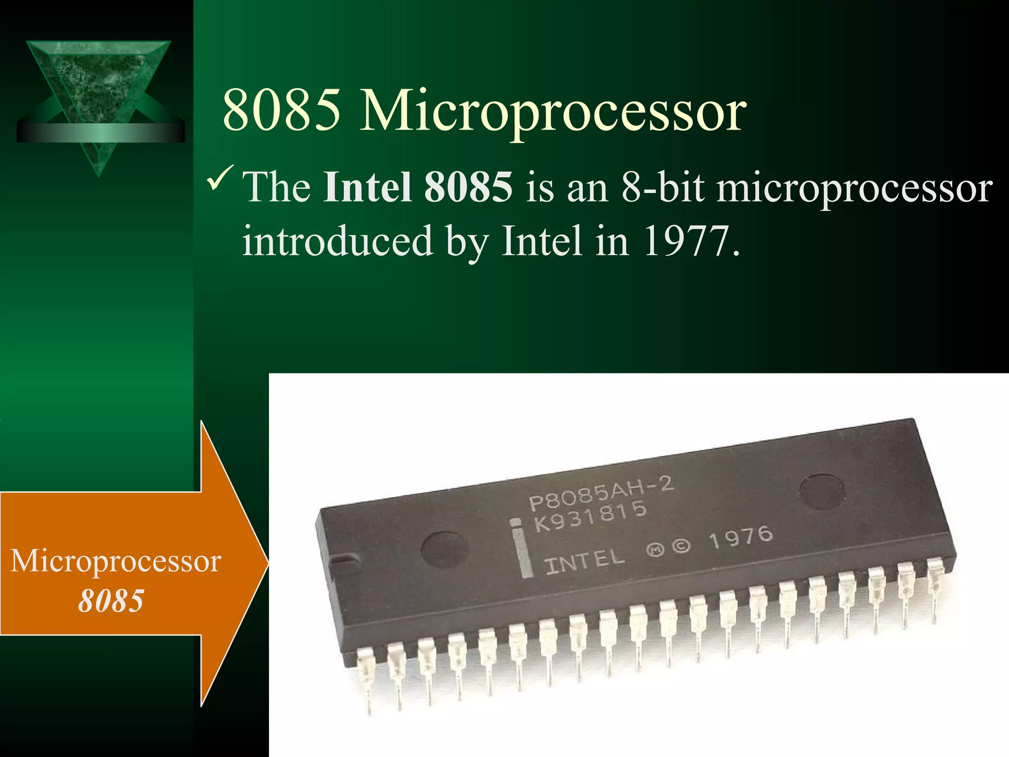 Microprocessor ppt | PPT