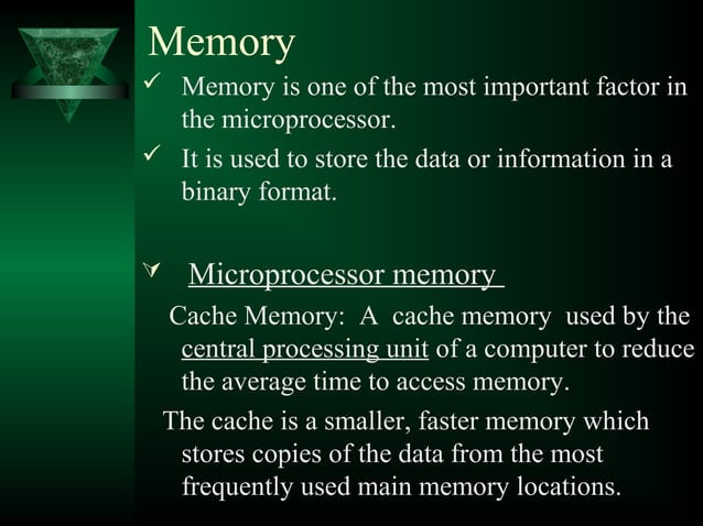Microprocessor ppt