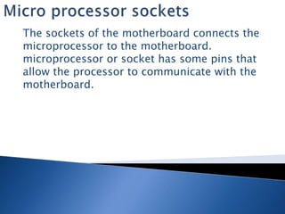 Microprocessor | PPTX