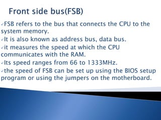 Microprocessor | PPTX