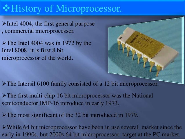 Microprocessor