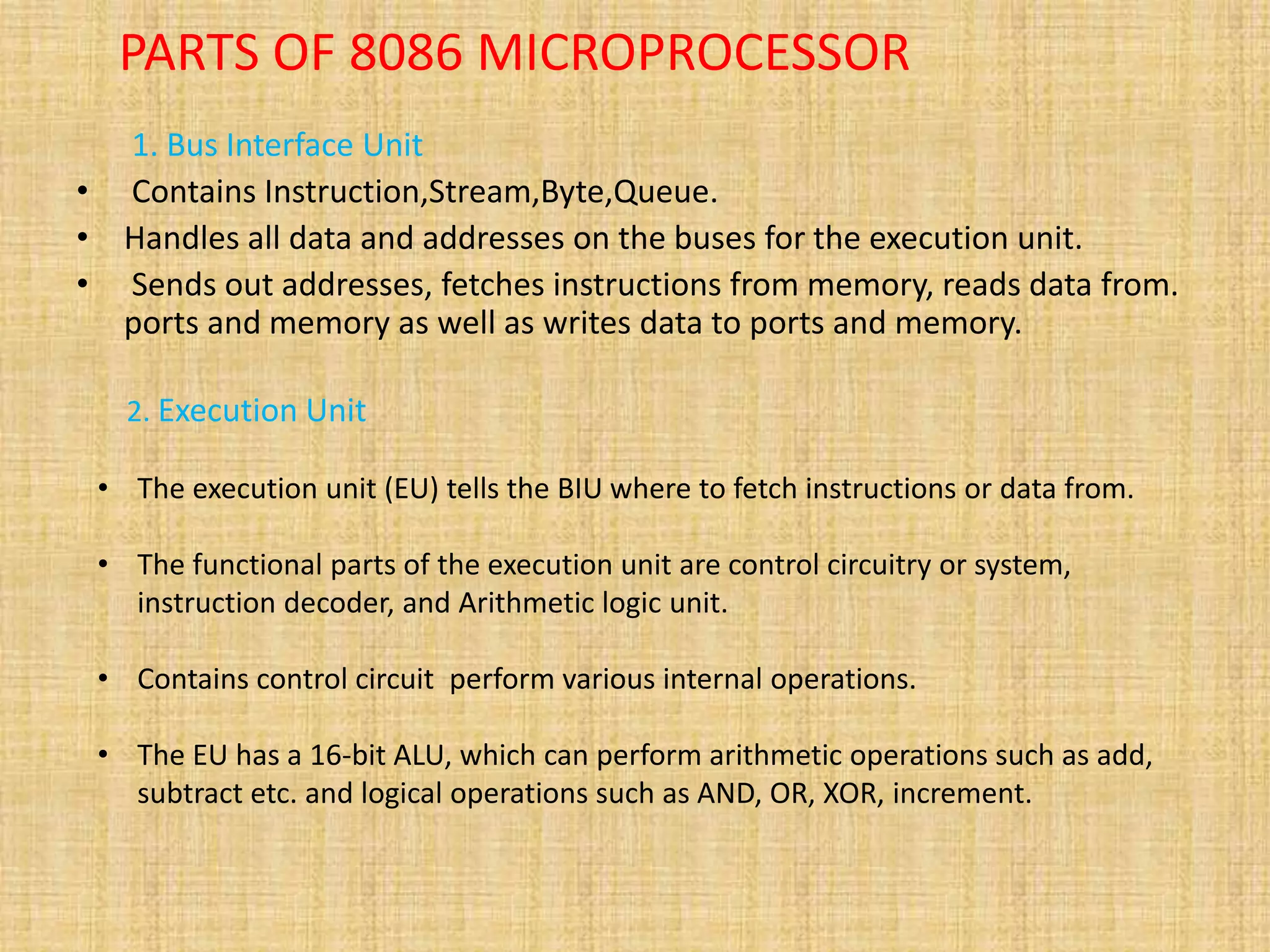 Microprocessor | PPTX