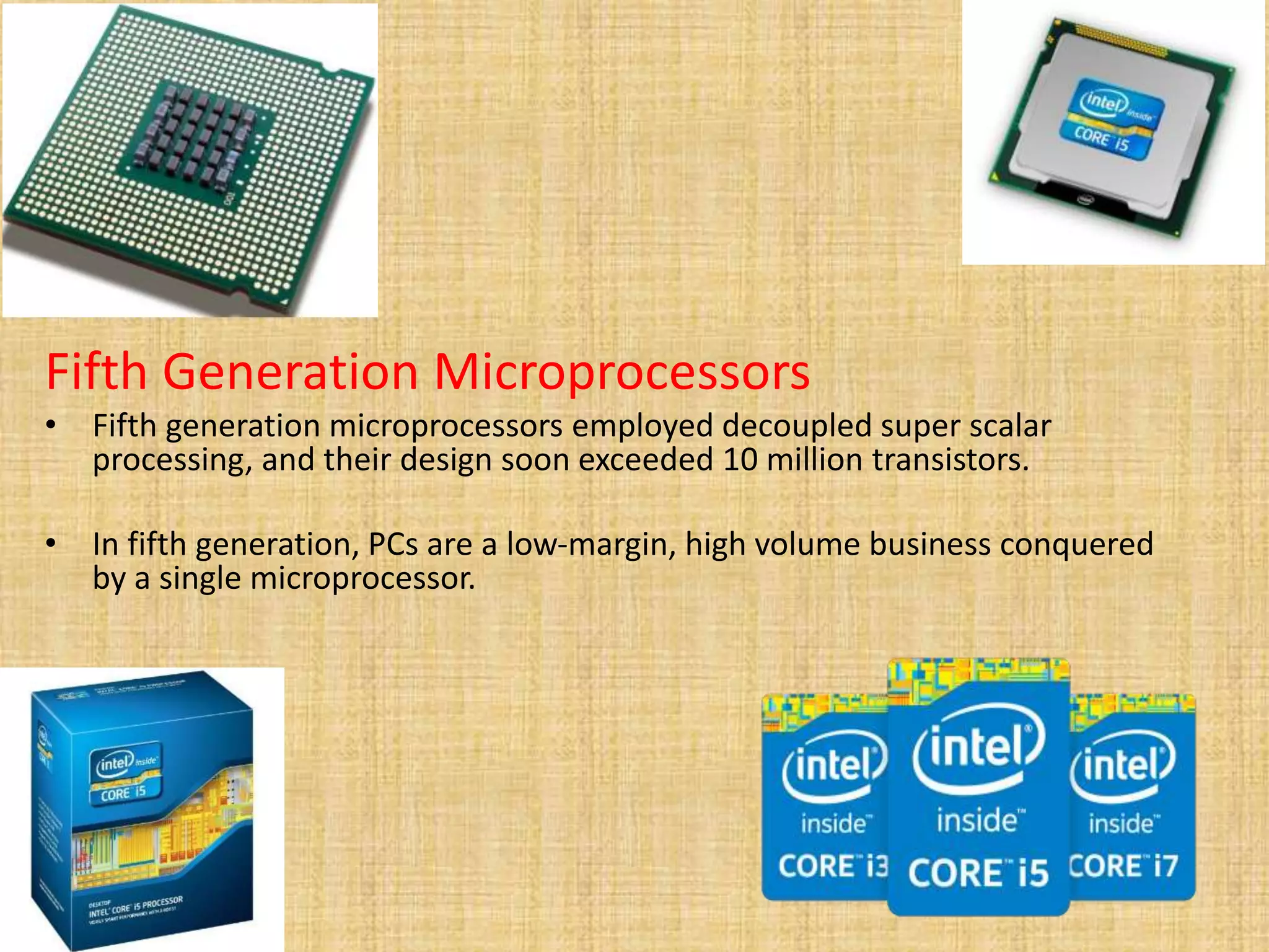 Microprocessor | PPTX