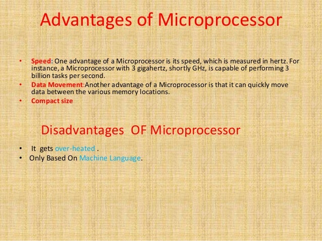Microprocessor