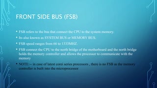 Microprocessor | PPT