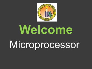 Microprocessor Presentation | PPTX