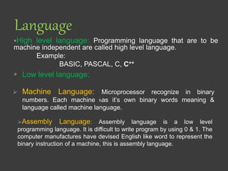 Microprocessor Presentation | PPTX