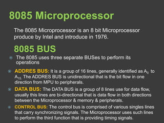 Microprocessor Presentation | PPTX