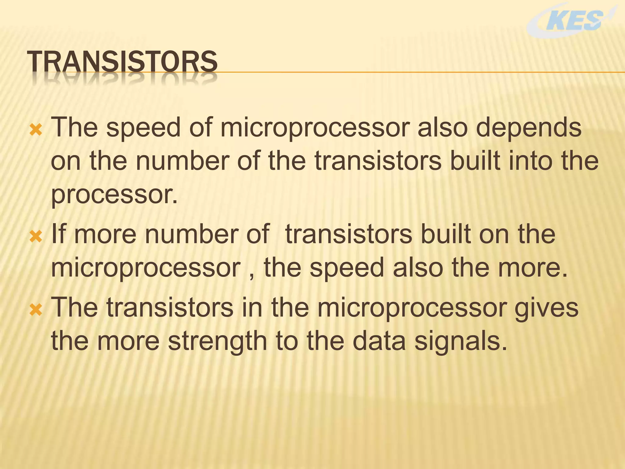 Microprocessor | PPTX