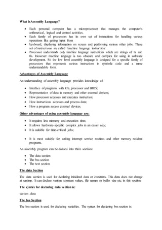 Microprocessor | PDF