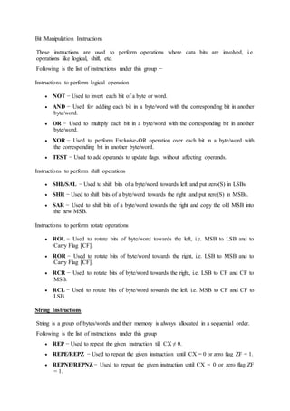Microprocessor | PDF
