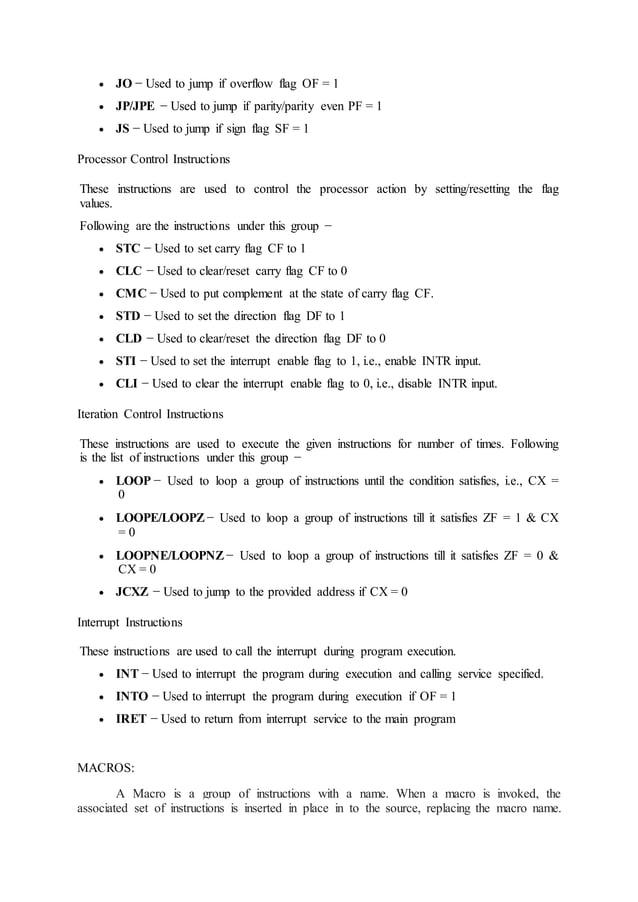 Microprocessor | PDF