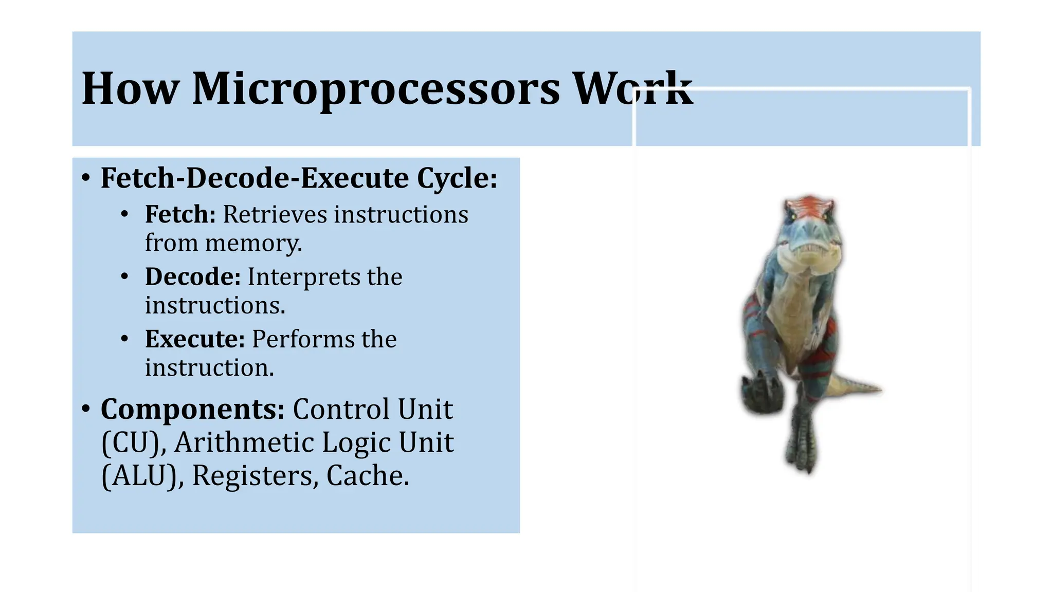 Introduction to Microprocessor in powerpoint | PPT