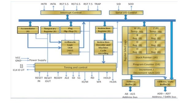 Introduction to Microprocessor in powerpoint | PPT | Free Download