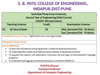Microprocessor Pptx Micro Processor Ppt First Ppt