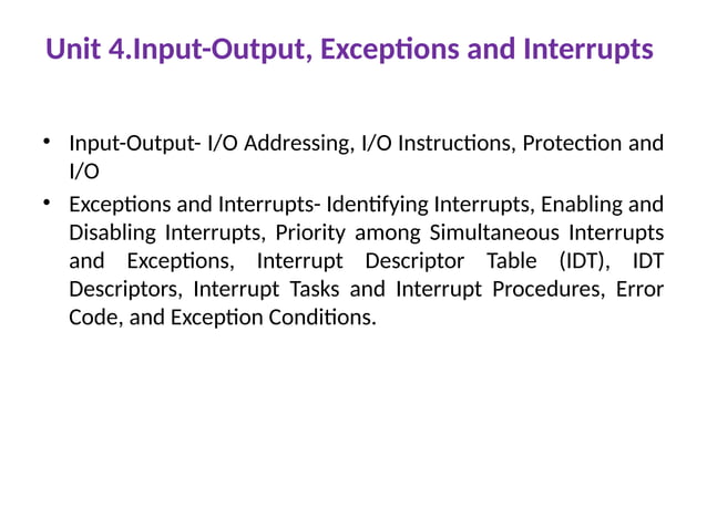 Microprocessor Pptx Micro Processor Ppt First Ppt