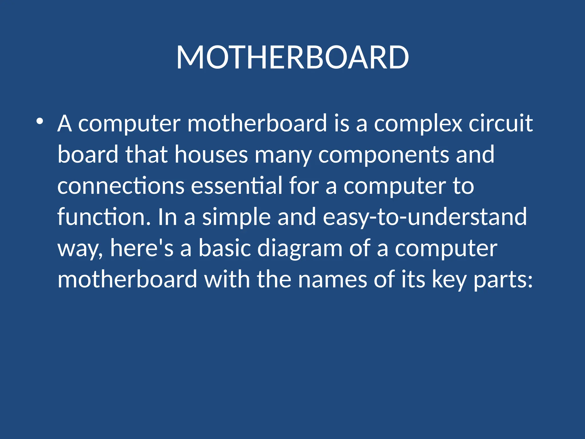 MICROPROCESSOR.pptx Microprocessor lec 2 | PPTX