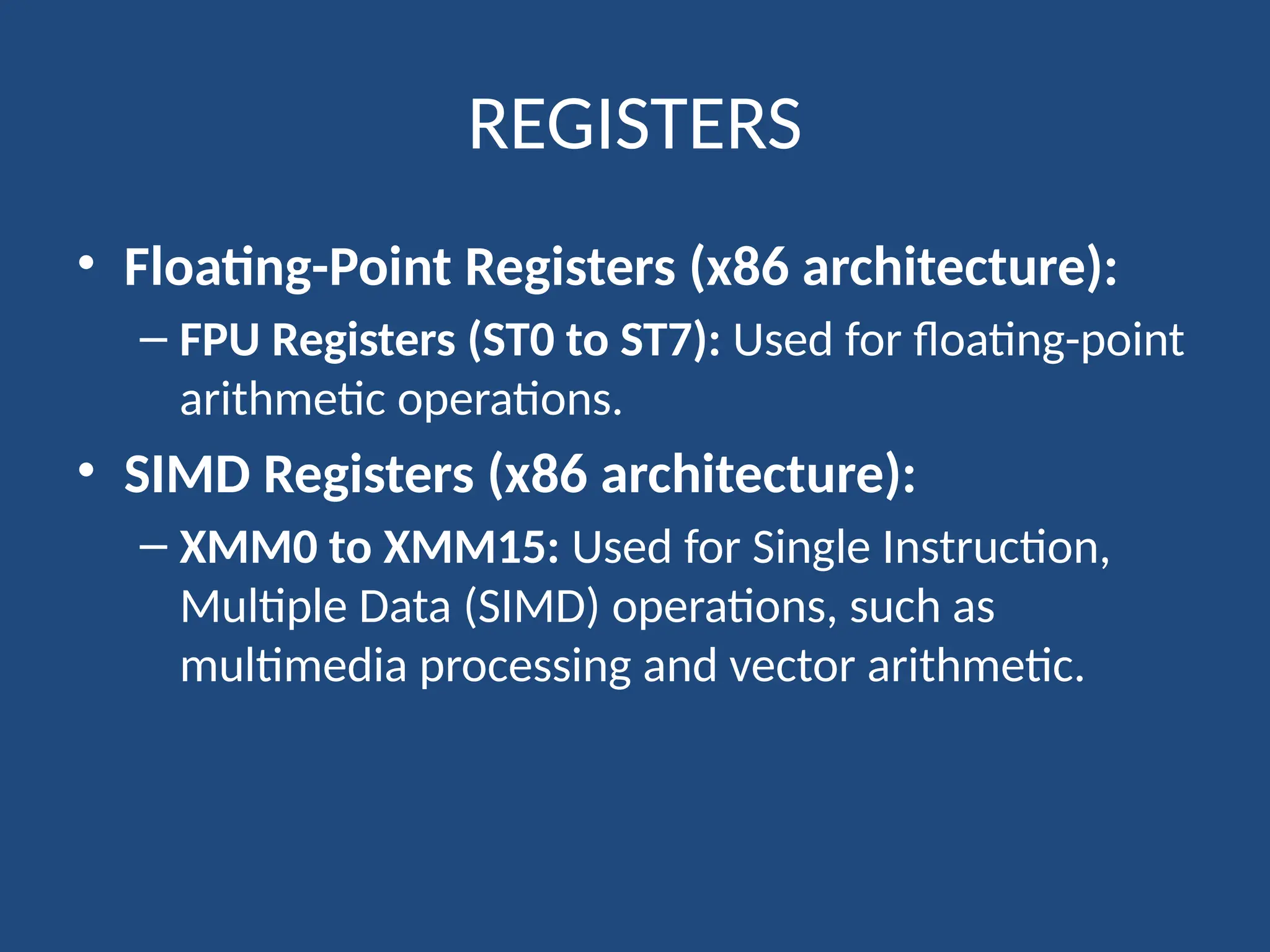 MICROPROCESSOR.pptx Microprocessor lec 2 | PPTX
