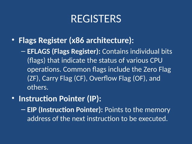 MICROPROCESSOR.pptx Microprocessor lec 2 | PPTX