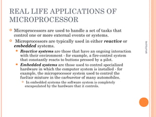 Microprocessor and-interfacing-techbymak | PPT