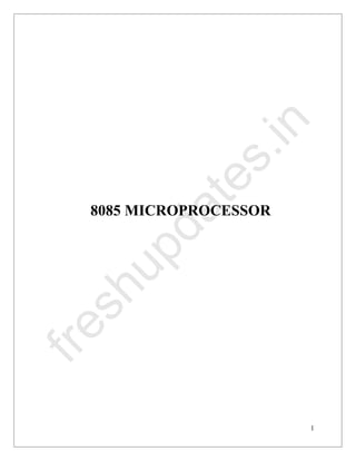 Microprocessor and Microcontroller Lab Manual! | PDF