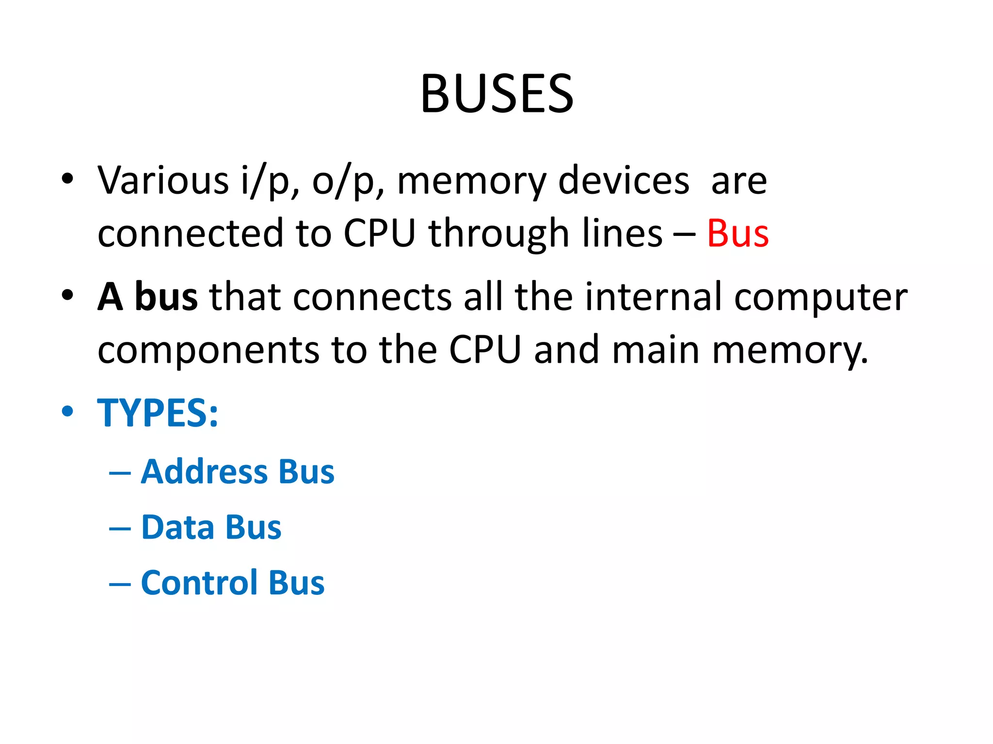 Microprocessor & architecture | PPTX