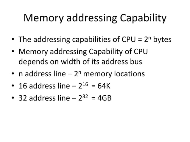 Microprocessor & architecture | PPTX | Computing | Technology & Computing
