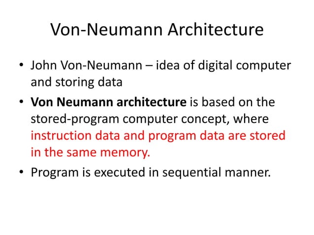 Microprocessor & architecture | PPTX | Computing | Technology & Computing