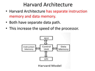 Microprocessor & architecture | PPTX