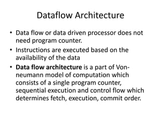 Microprocessor & architecture | PPTX