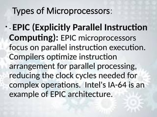 MICROPROCESSORs Digital and Electronics.ppt