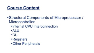 Microprocessor Systems - Course Description and Course Contents.pptx