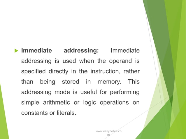 Microprocessor Unit 2 Addressing Modes Of 8085 Ppt