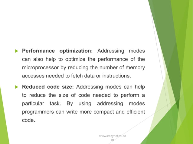 Microprocessor - unit 2-Addressing Modes of 8085 | PPT