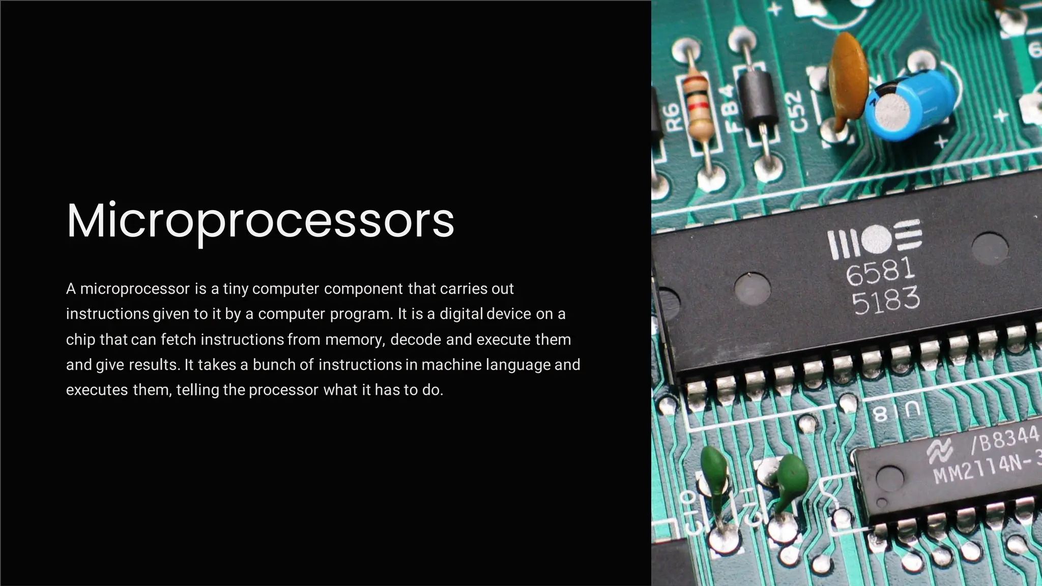 The Evolution Of The Microprocessors Pdf