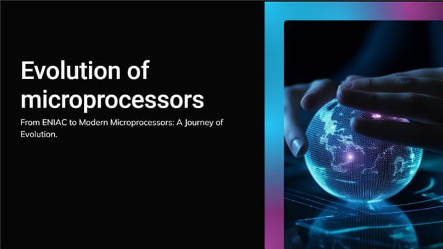 The evolution of the microprocessors.pdf