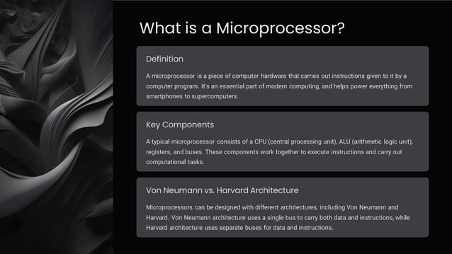 The Evolution Of The Microprocessors Pdf