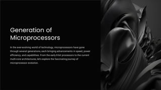 The evolution of the microprocessors.pdf