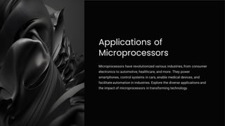 The evolution of the microprocessors.pdf