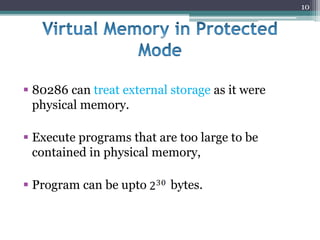 Microprocessor 80286 | PPT