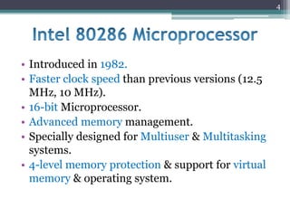 Microprocessor 80286 | PPT