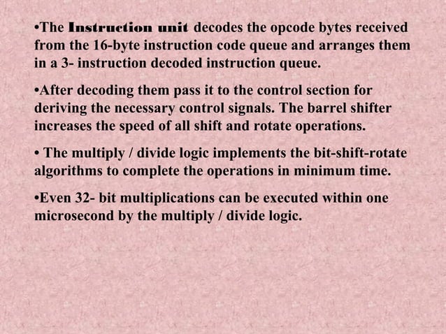 Microprocessor 80386 Ppt