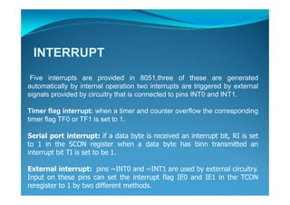 Microprocessor 8051 | PPT