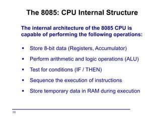 microprocessor_8085_architecture.ppt | Operating Systems | Computer ...