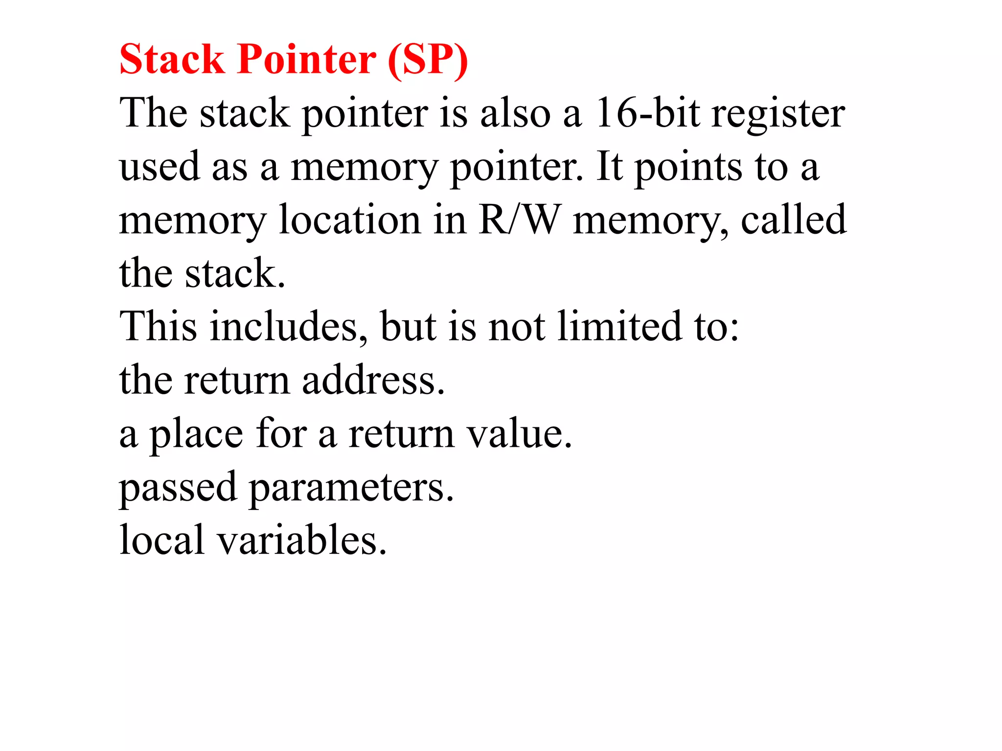Microprocessor 8085 architecture ppt. april 2013 | PPTX