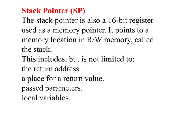 Microprocessor 8085 architecture ppt. april 2013 | PPT